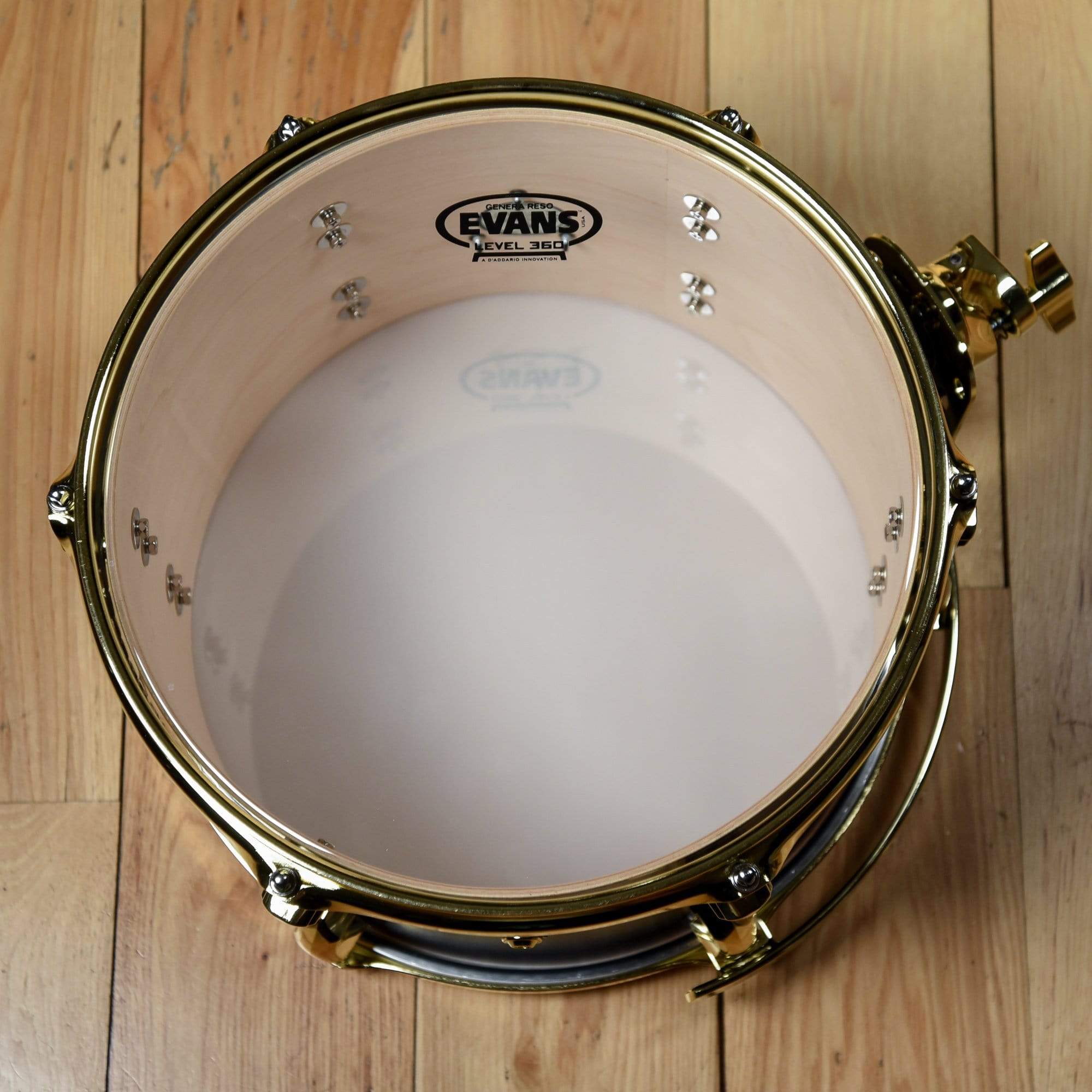 SJC 12/16/22 3pc. Tour Series Drum Kit Flat Black w/Brass Hdw – Chicago ...