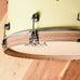 SJC 13/16/24 3pc. Heirloom Series Drum Kit Yellow Matte w/Chrome Hdw ...