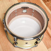 SJC 13/16/24 3pc. Heirloom Series Drum Kit Yellow Matte w/Chrome Hdw ...