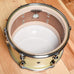 SJC 13/16/24 3pc. Heirloom Series Drum Kit Yellow Matte w/Chrome Hdw ...