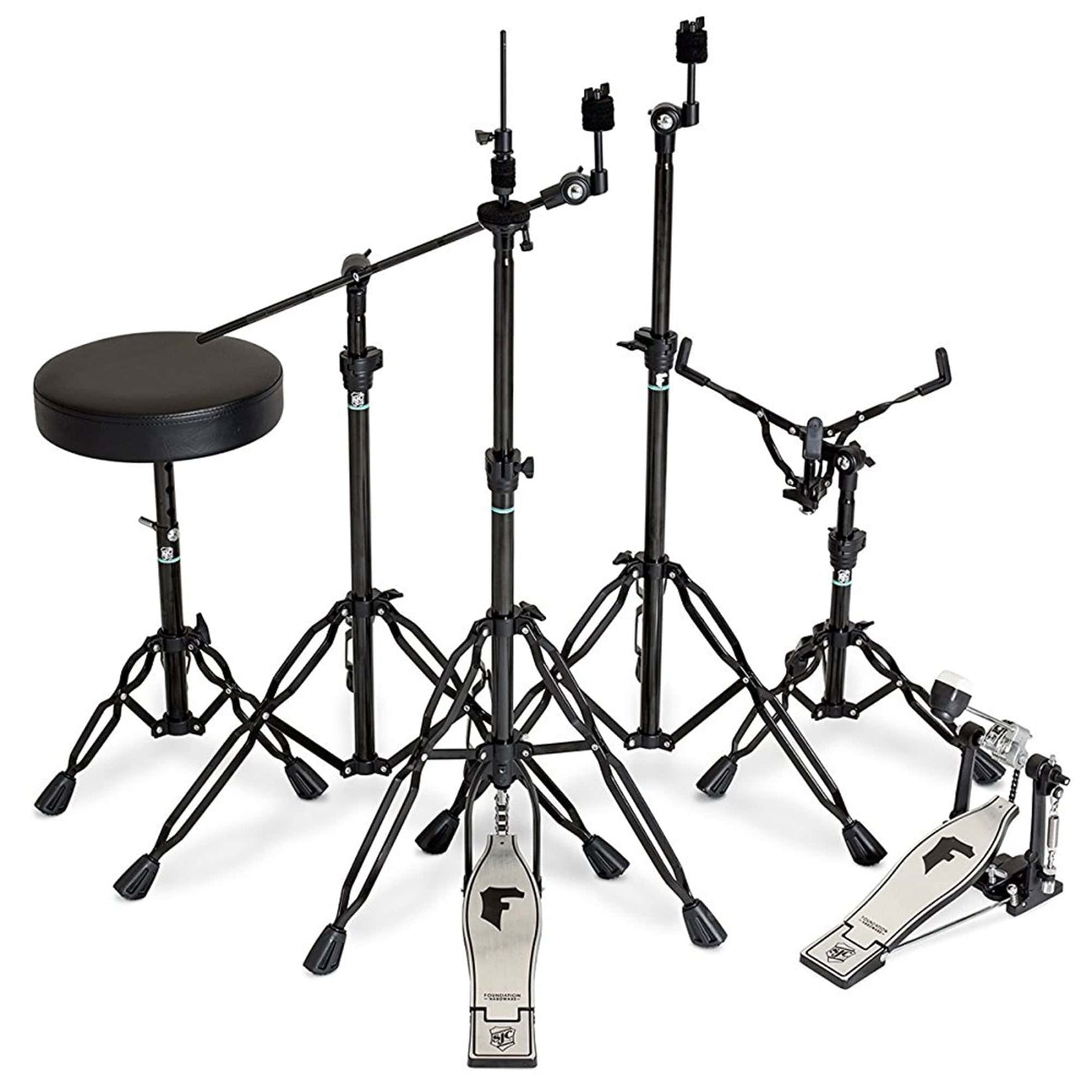 SJC Foundation Shadow 6pc. Hardware Pack – Chicago Music Exchange