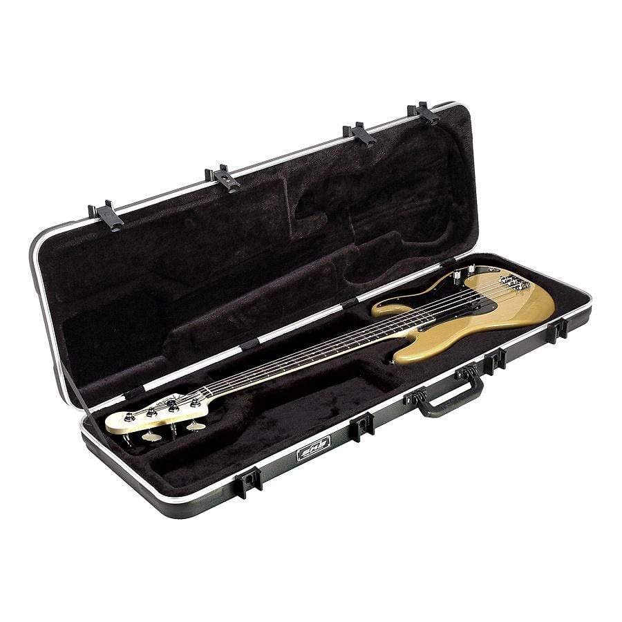 SKB Deluxe Electric Bass Rectangular Hardshell Case w/TSA Latch ...