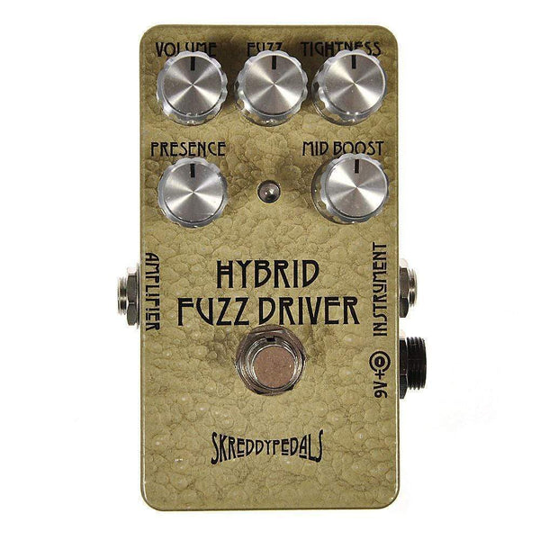 Skreddy Hybrid Fuzz Driver Overdrive/Fuzz – Chicago Music Exchange