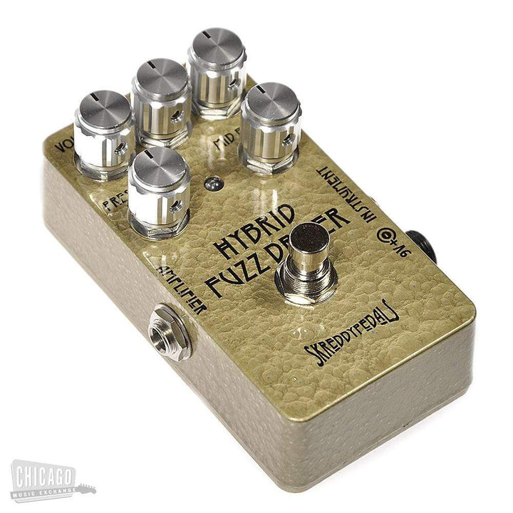 Skreddy Hybrid Fuzz Driver Overdrive/Fuzz – Chicago Music Exchange