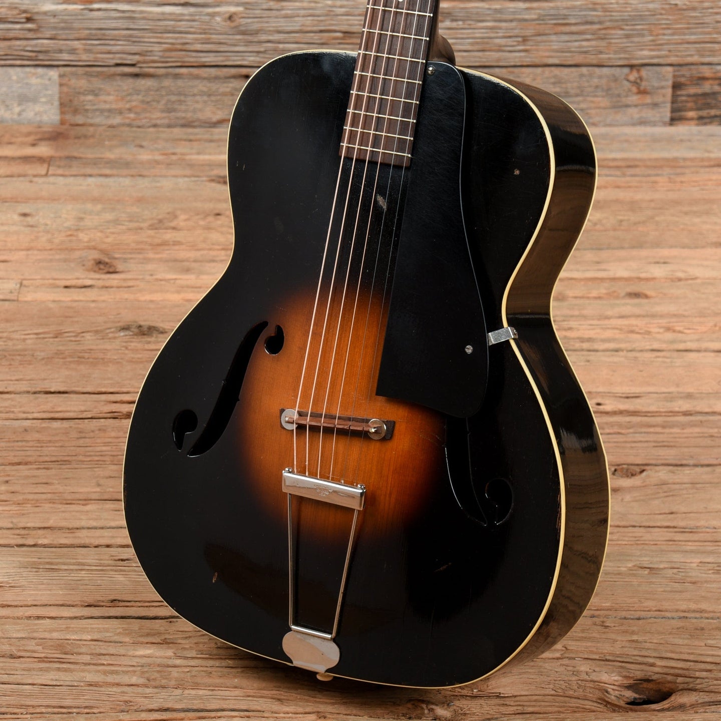 Slingerland May Bell Model 84 Archtop Sunburst 1930s – Chicago Music ...