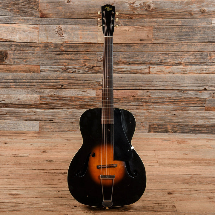 Slingerland May Bell Model 84 Archtop Sunburst 1930s – Chicago Music Exchange