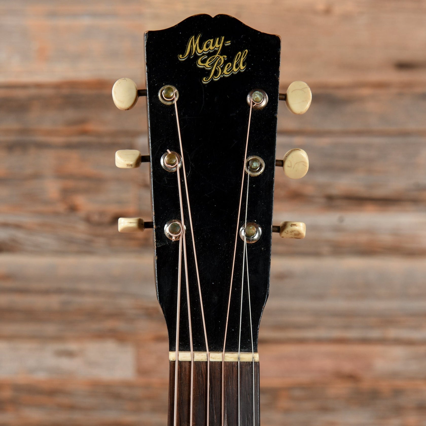 Slingerland May Bell Model 84 Archtop Sunburst 1930s – Chicago Music ...