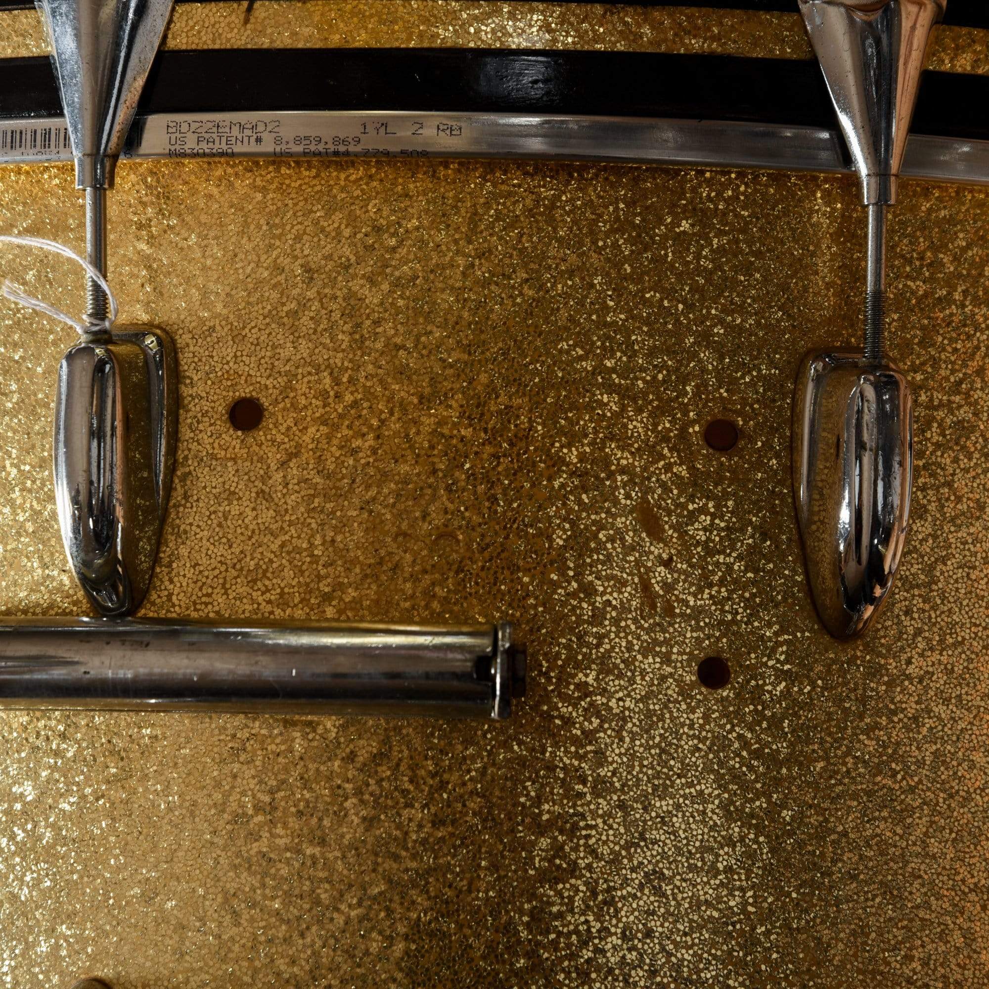 Slingerland 13/16/22 w/6.5x14 Snare Gold Sparkle 1960s – Chicago Music ...