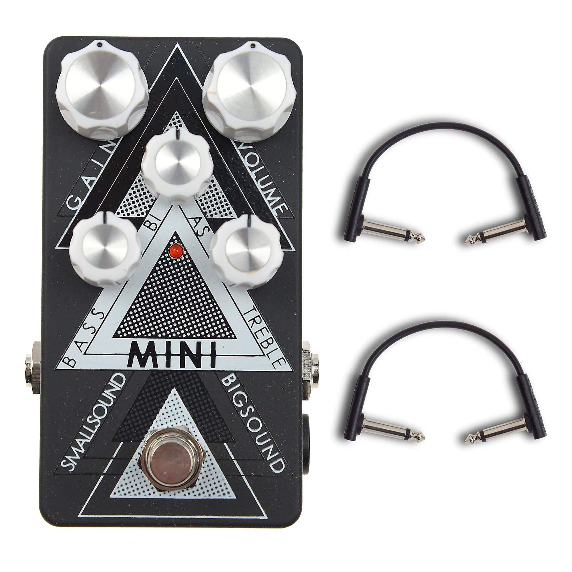 smallsound/bigsound Mini Overdrive v2 w/RockBoard Flat Patch Cables Bu ...