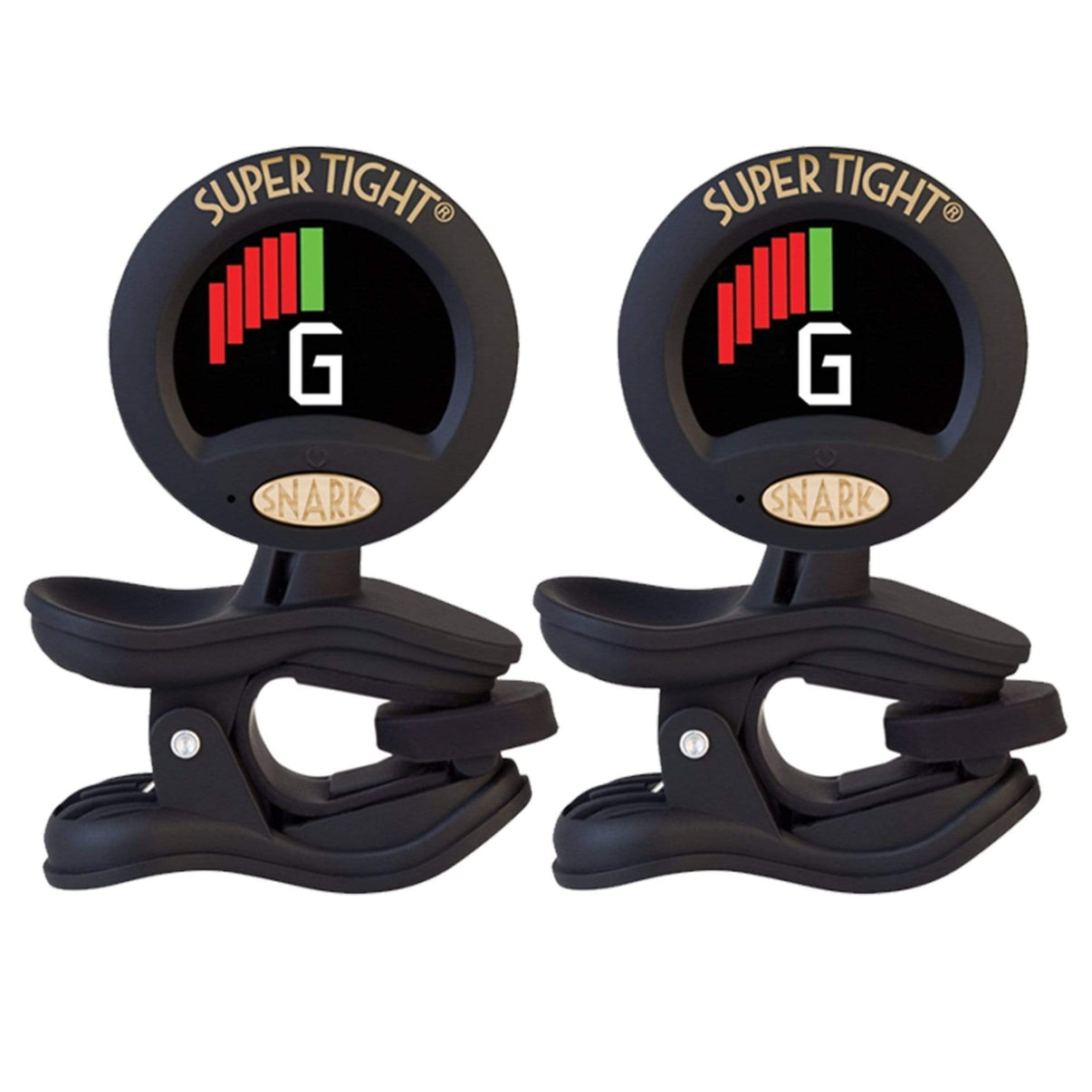 Snark ST-8 Super Tight All Instrument Chromatic Tuner (2 Pack Bundle ...