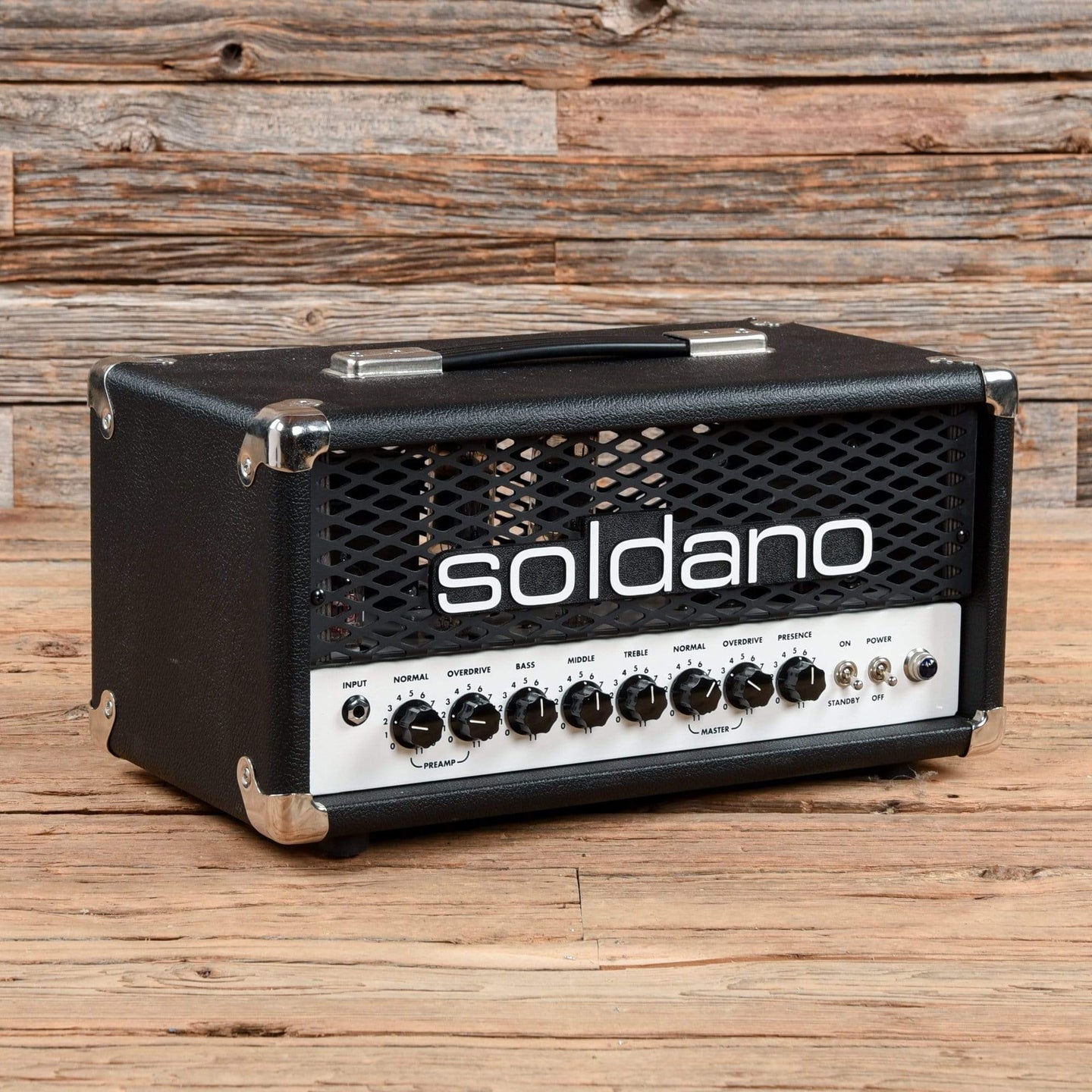 Soldano Hot Rod 25 Head w/Footswitch – Chicago Music Exchange