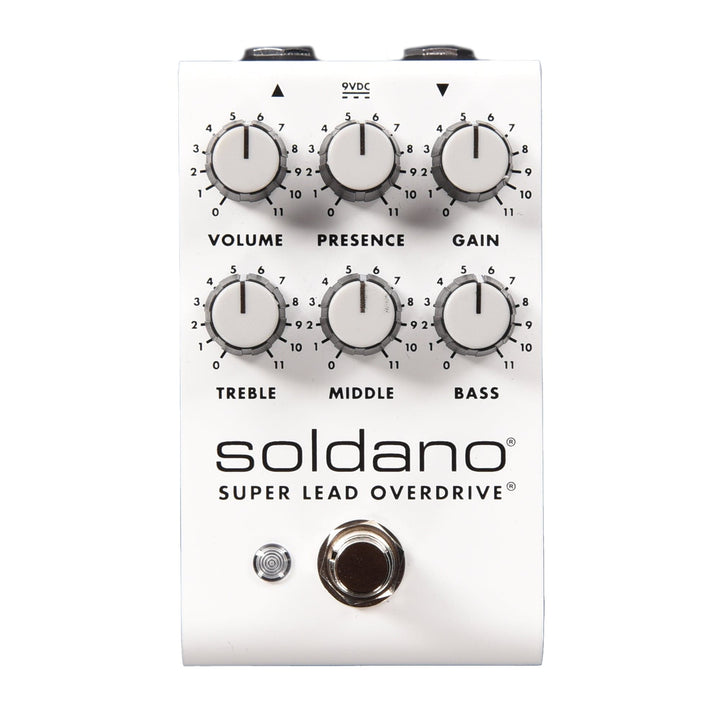 Soldano SLO Super Lead Overdrive Pedal – Chicago Music Exchange