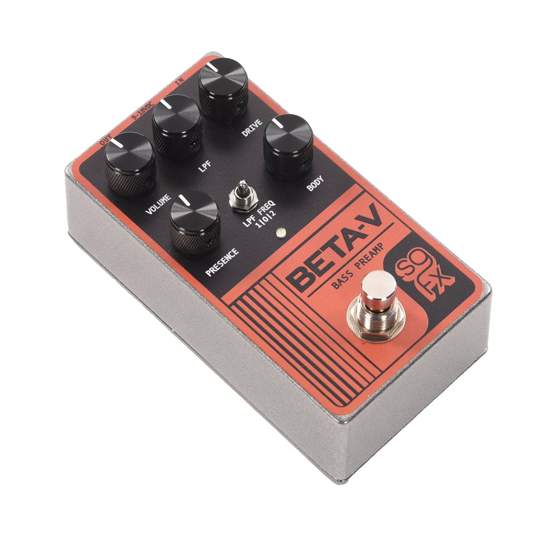 SolidGoldFX Beta V Bass Preamp Pedal – Chicago Music Exchange