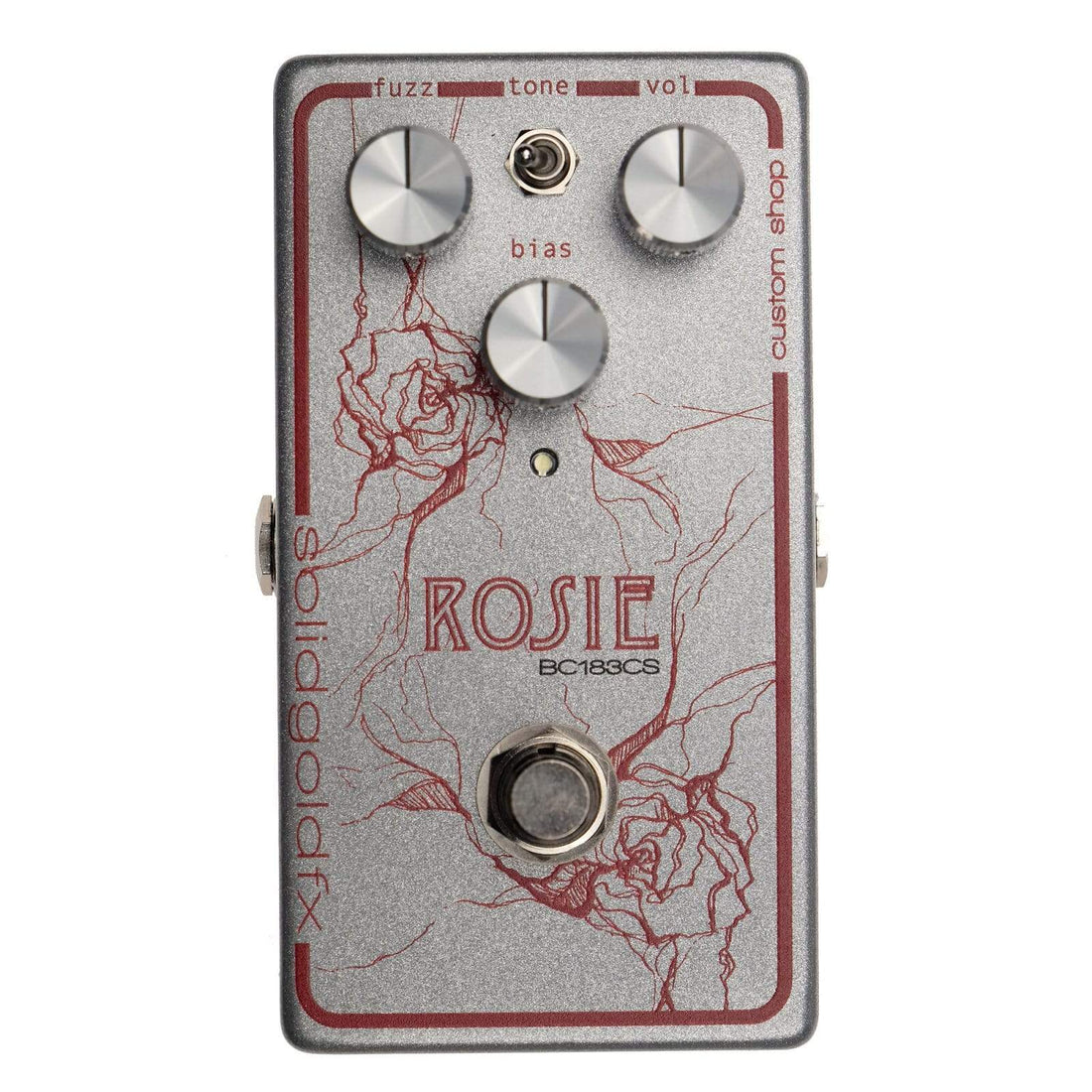 SolidGoldFX Rosie BC183CS Custom Shop Fuzz – Chicago Music Exchange