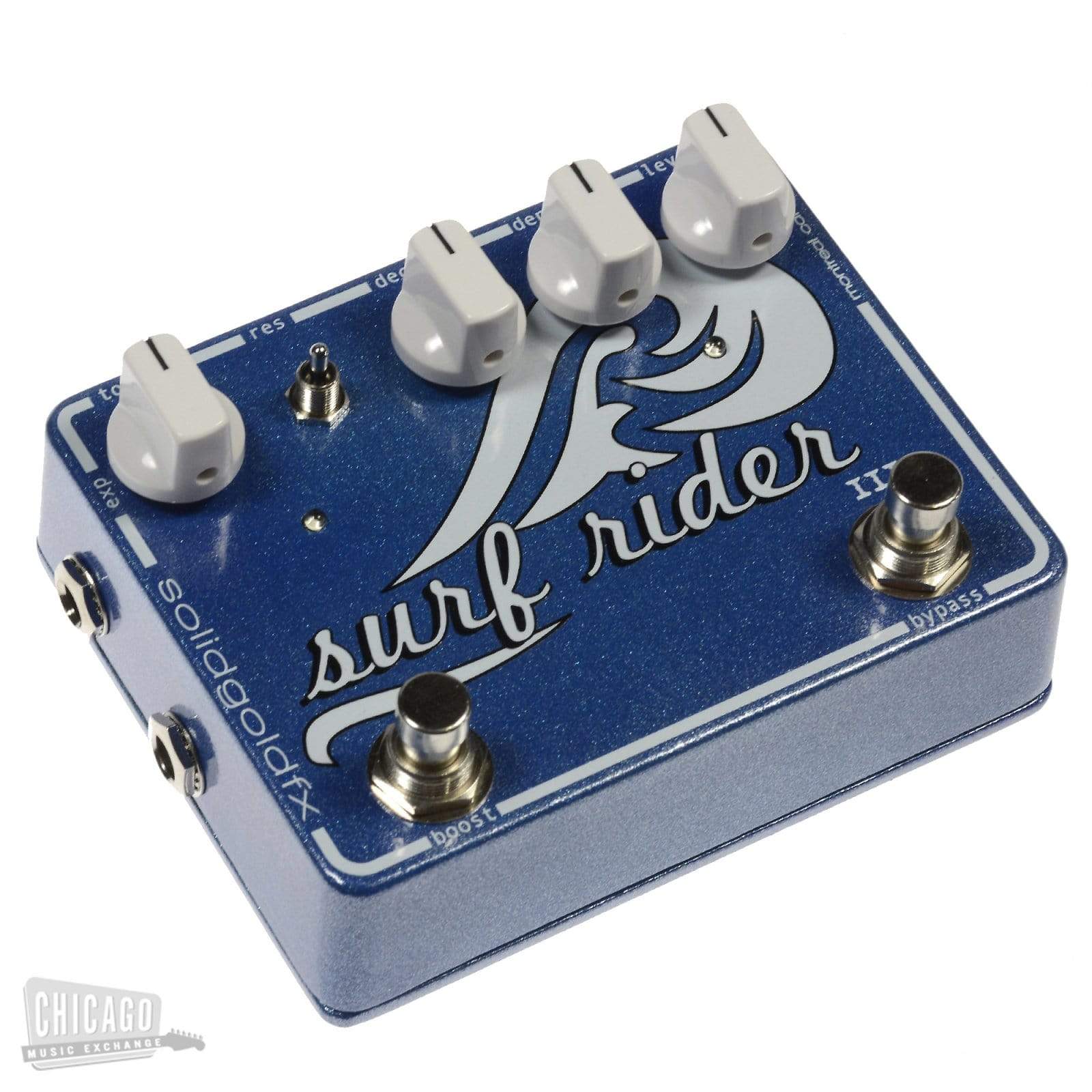 SolidGoldFX Surf Rider III Reverb – Chicago Music Exchange