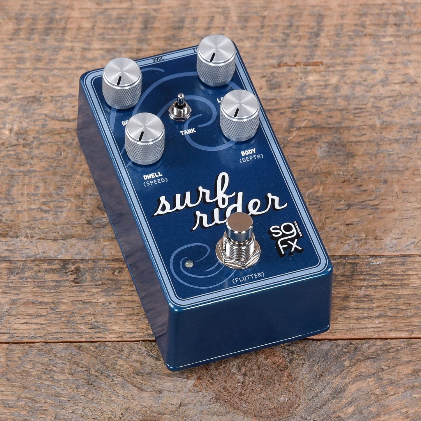 SolidGoldFX Surf Rider IV Spring Reverb Pedal – Chicago Music Exchange