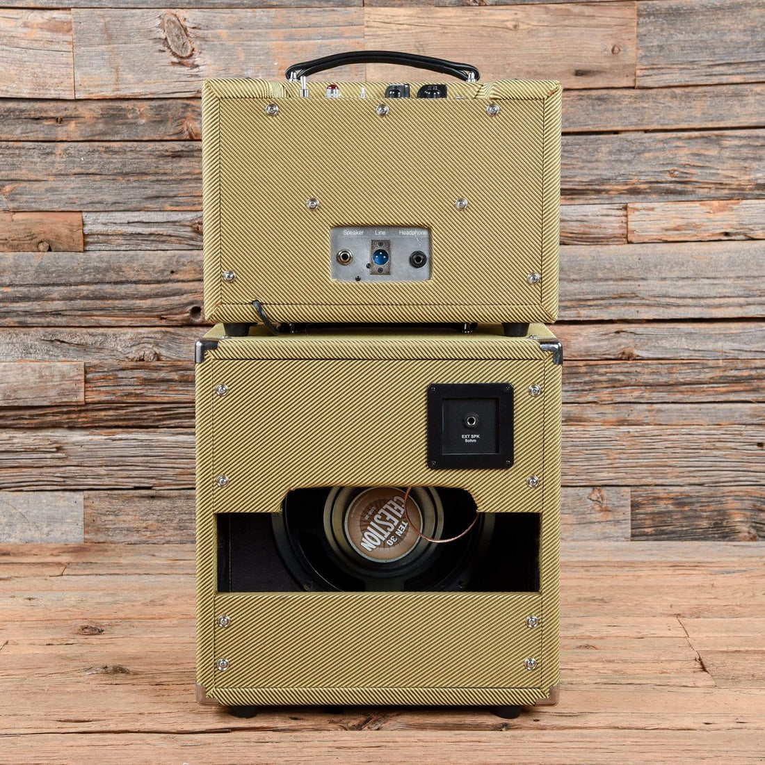 Sonic Pipe Amps Thumper 5w Head w/1x10 Cabinet – Chicago Music Exchange