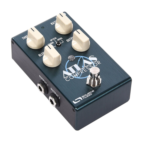 Source Audio One Series Atlas Compressor Pedal – Chicago Music Exchange
