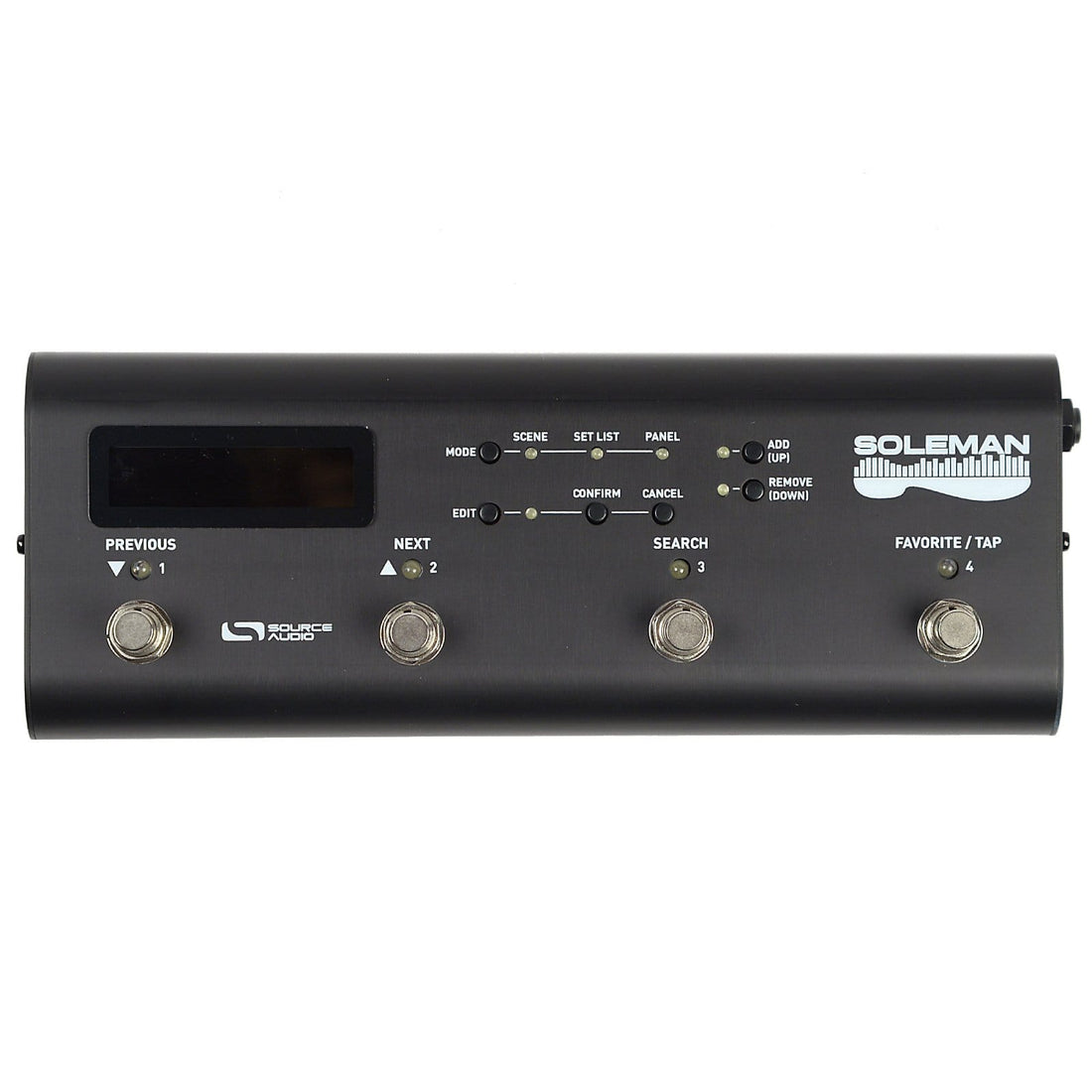 Source Audio Soleman MIDI Foot Controller – Chicago Music Exchange