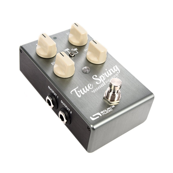 Source Audio True Spring Reverb and Tremolo w/ Tap Switch – Chicago ...
