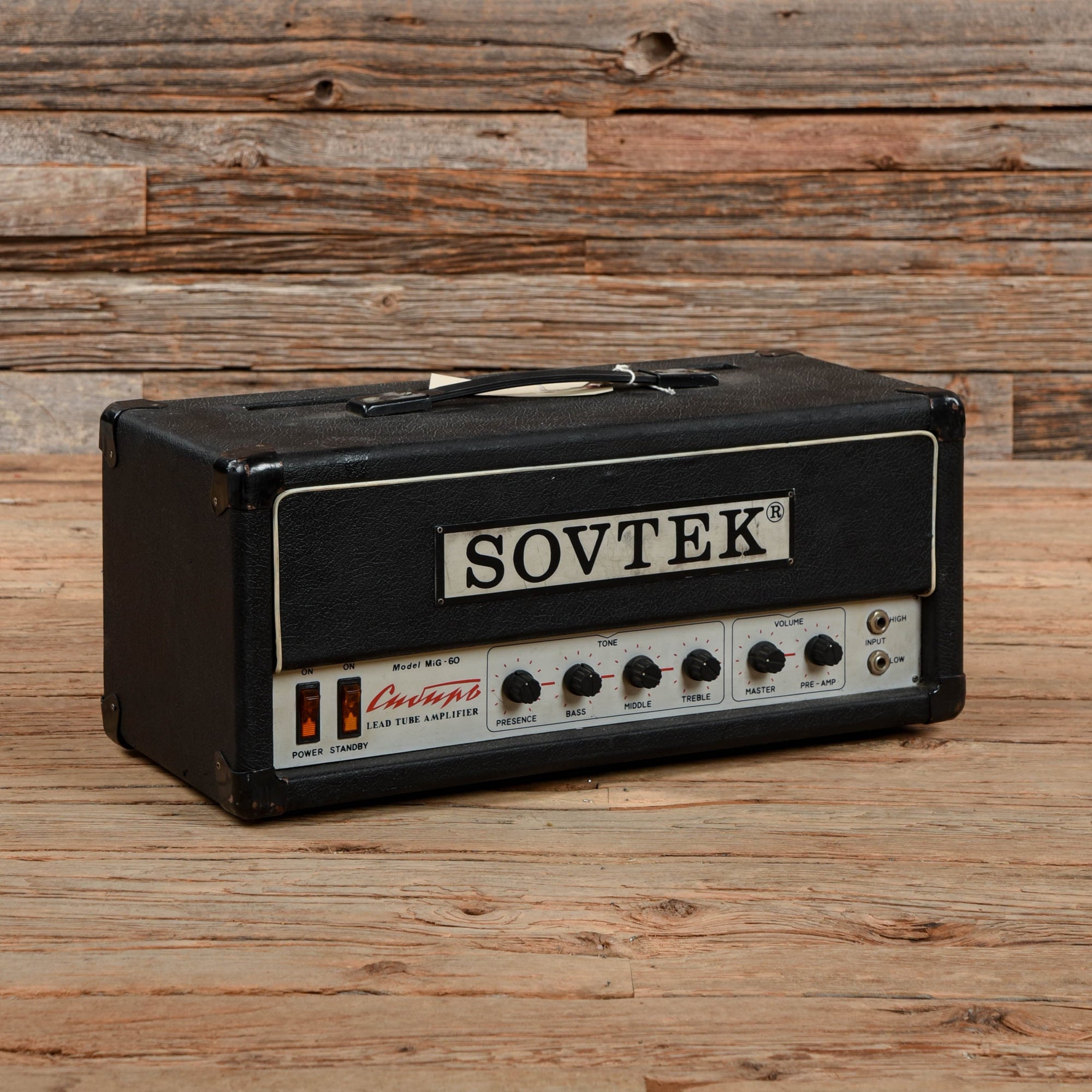 Sovtek Mig 60 Head 1994 – Chicago Music Exchange