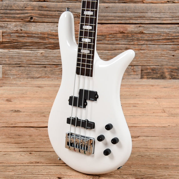 Spector Euro 4 Classic White – Chicago Music Exchange