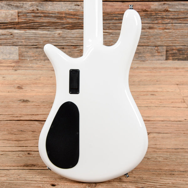 Spector Euro 4 Classic White – Chicago Music Exchange