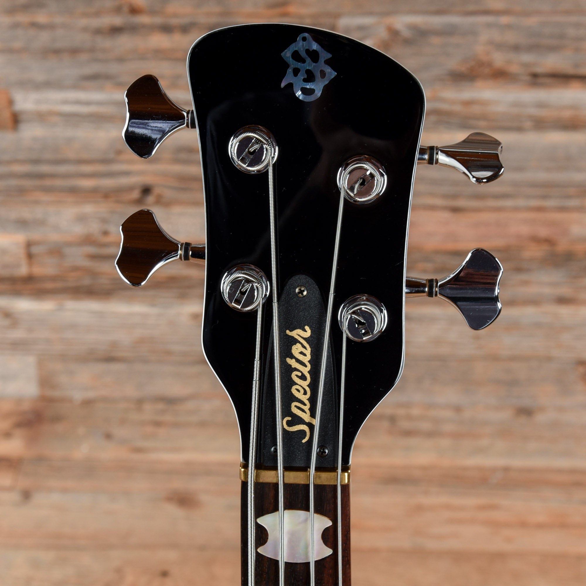 Spector Euro 4 Classic White – Chicago Music Exchange