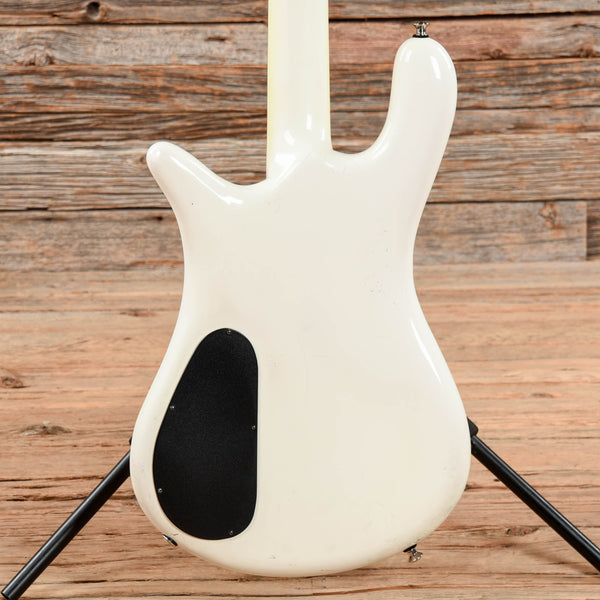 Spector Euro 4 White – Chicago Music Exchange