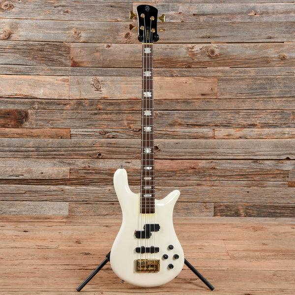 Spector Euro 4 White – Chicago Music Exchange