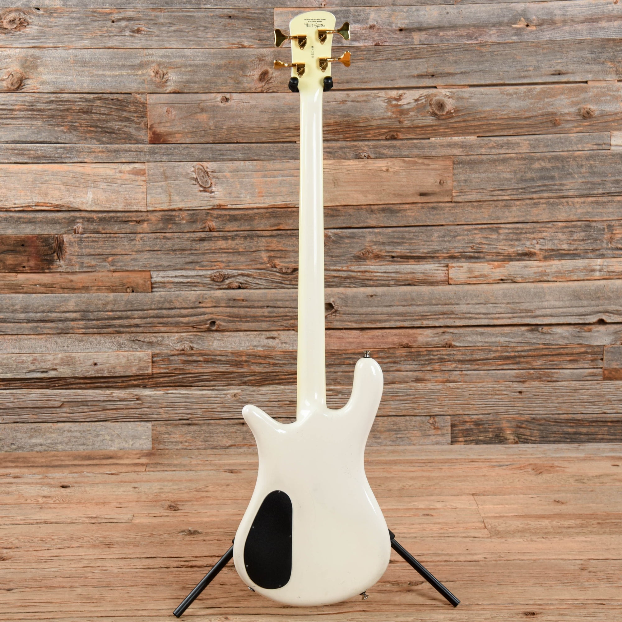 Spector Euro 4 White – Chicago Music Exchange
