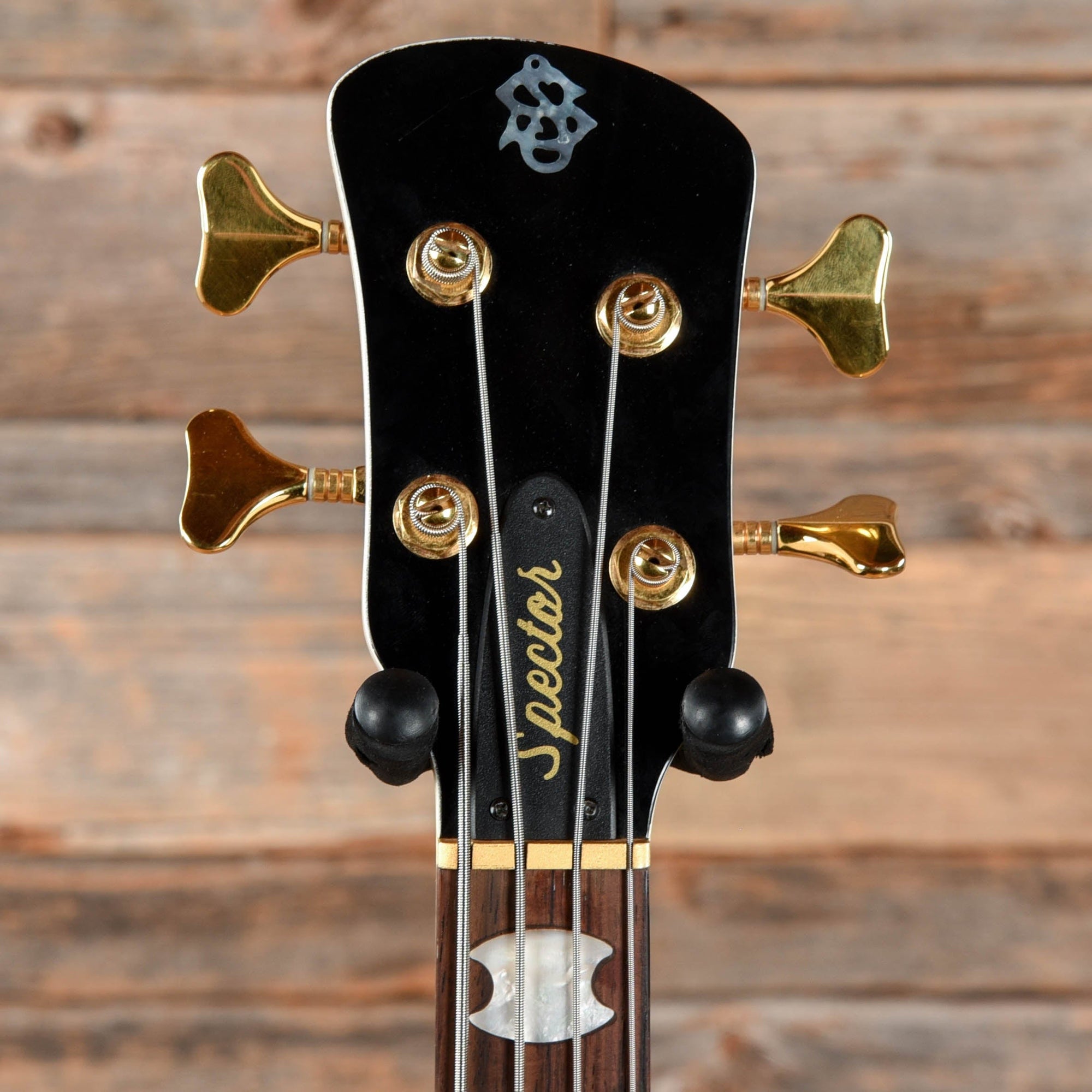 Spector Euro 4 White – Chicago Music Exchange