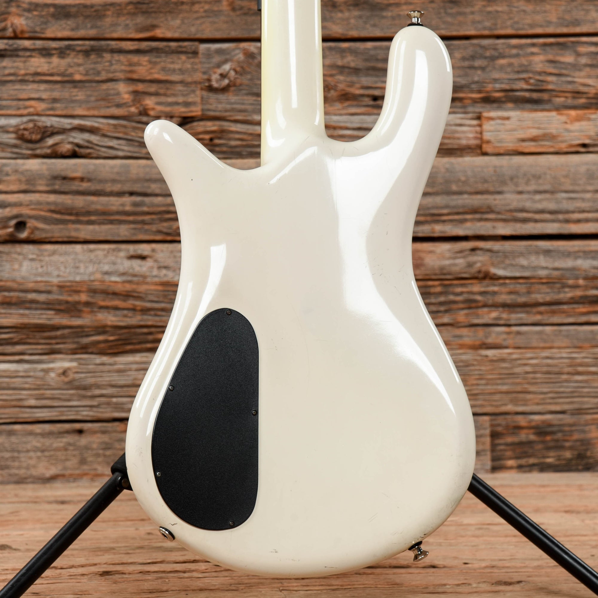 Spector Euro 4 White – Chicago Music Exchange