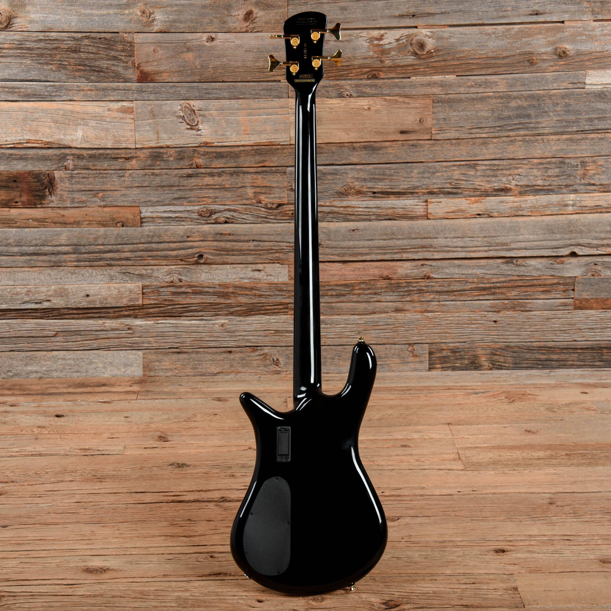 Spector Euro Classic 4 Black – Chicago Music Exchange