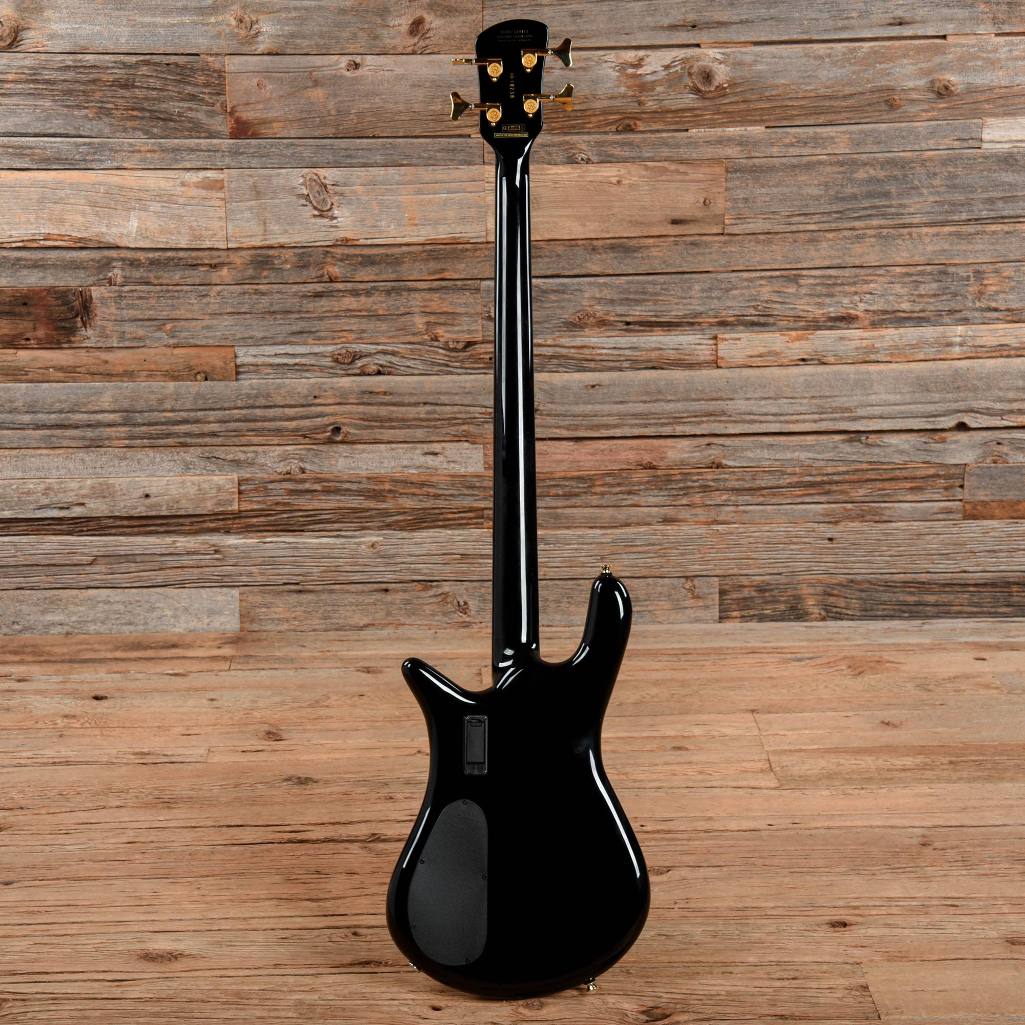 Spector Euro Classic 4 Black – Chicago Music Exchange