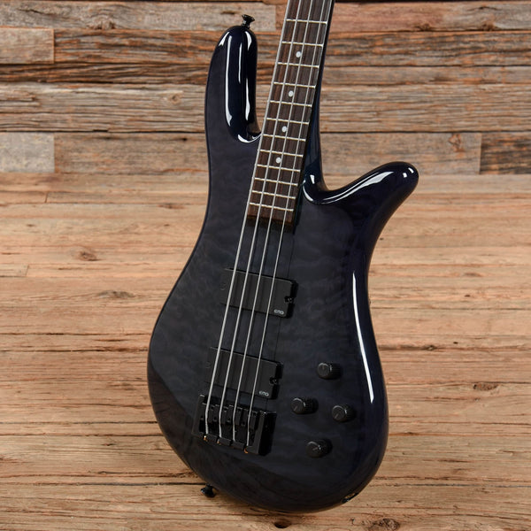 Spector NS2000 Transparent Blue 2001 – Chicago Music Exchange