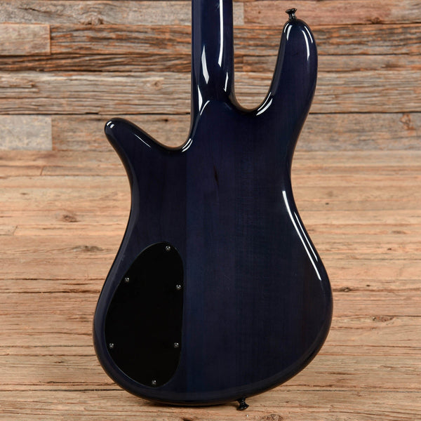 Spector NS2000 Transparent Blue 2001 – Chicago Music Exchange