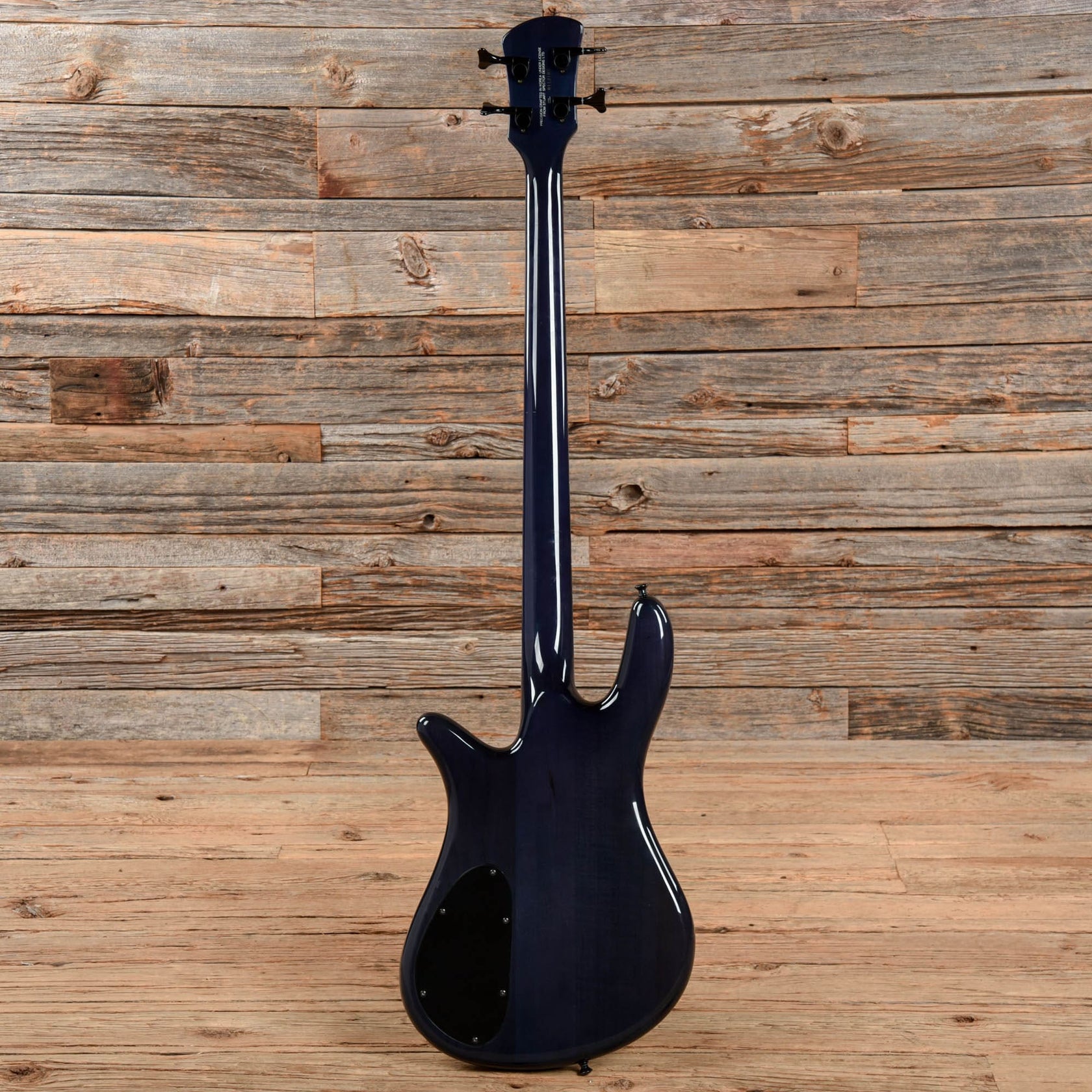 Spector NS2000 Transparent Blue 2001 – Chicago Music Exchange