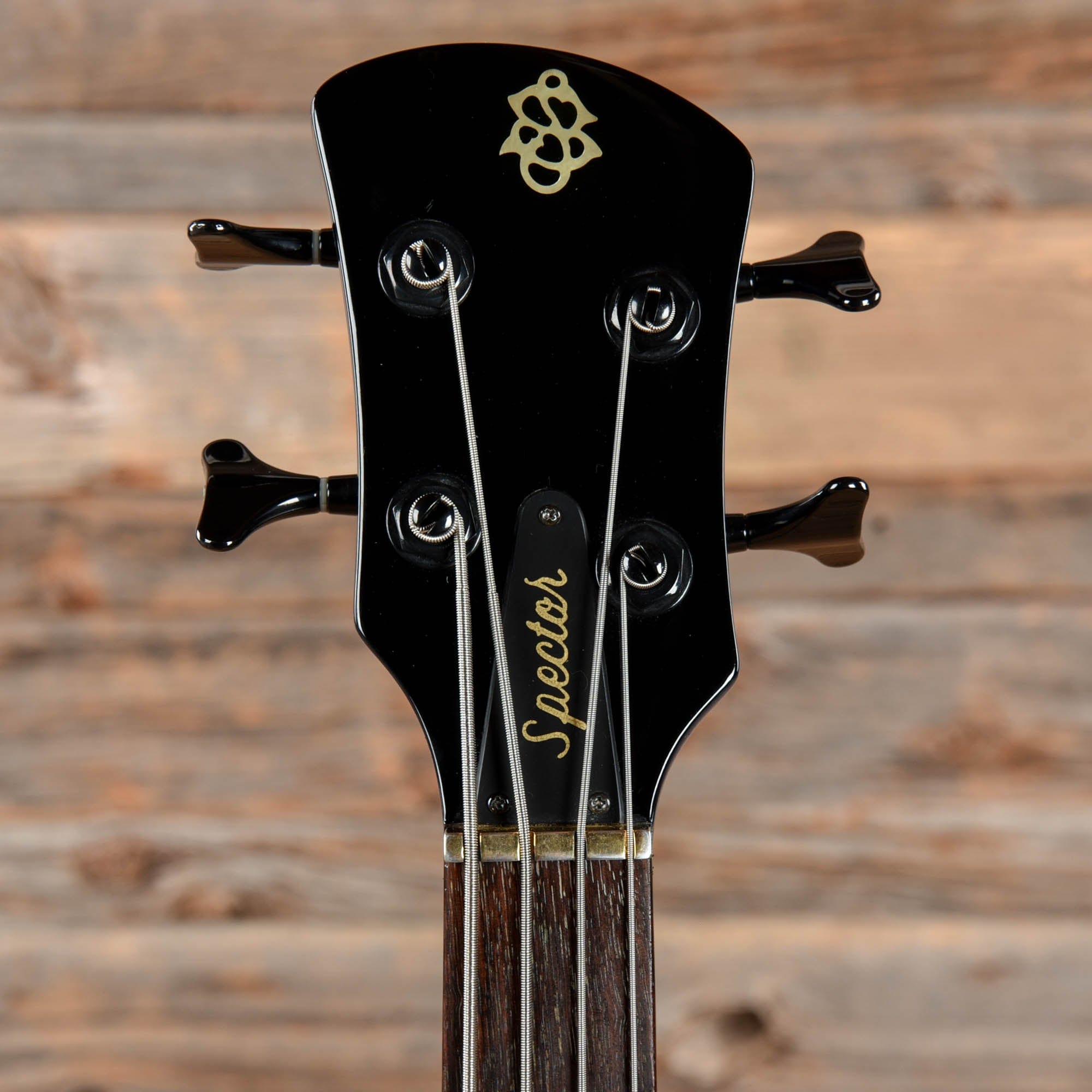 Spector NS2000 Transparent Blue 2001 – Chicago Music Exchange