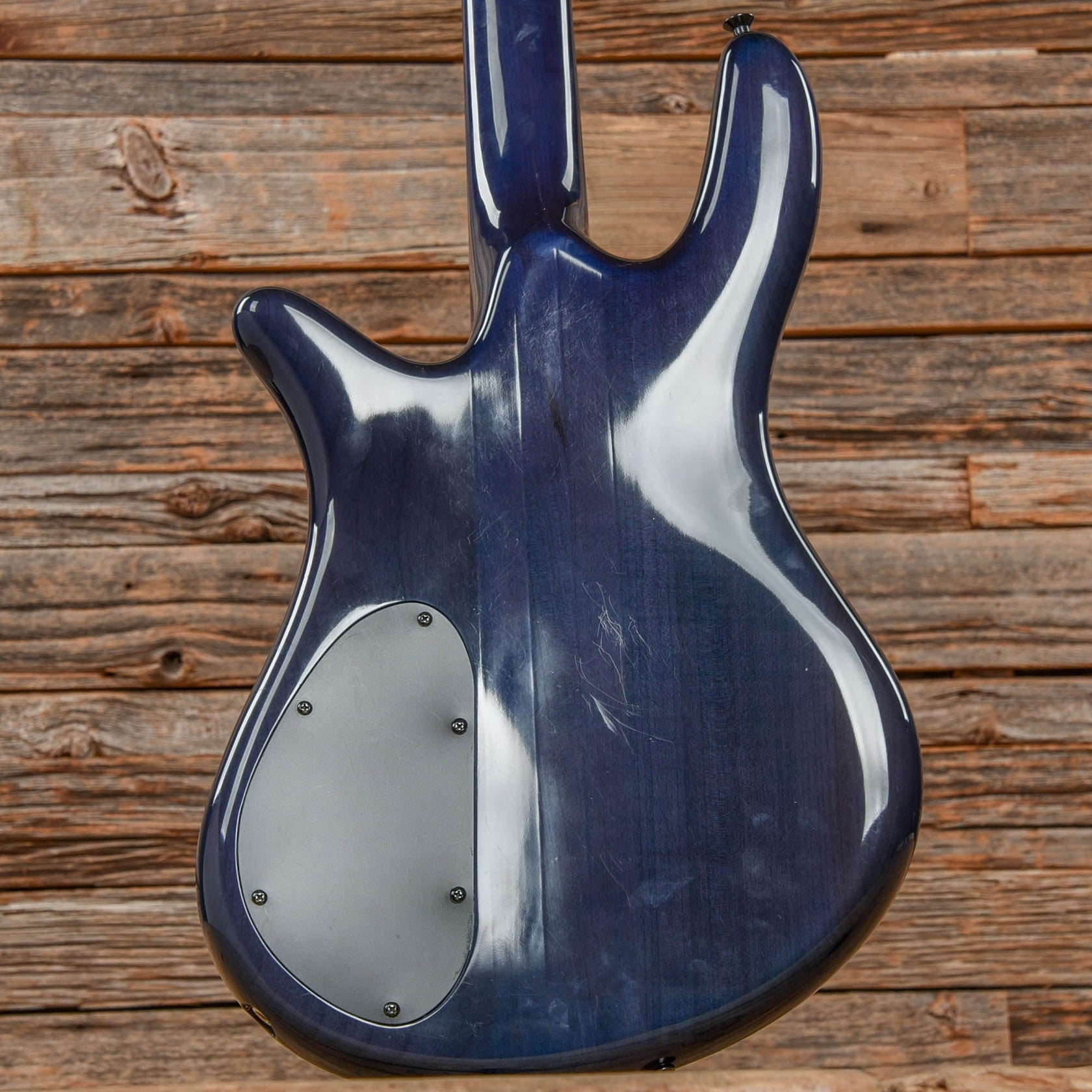 Spector NS2000 Transparent Blue 2001 – Chicago Music Exchange