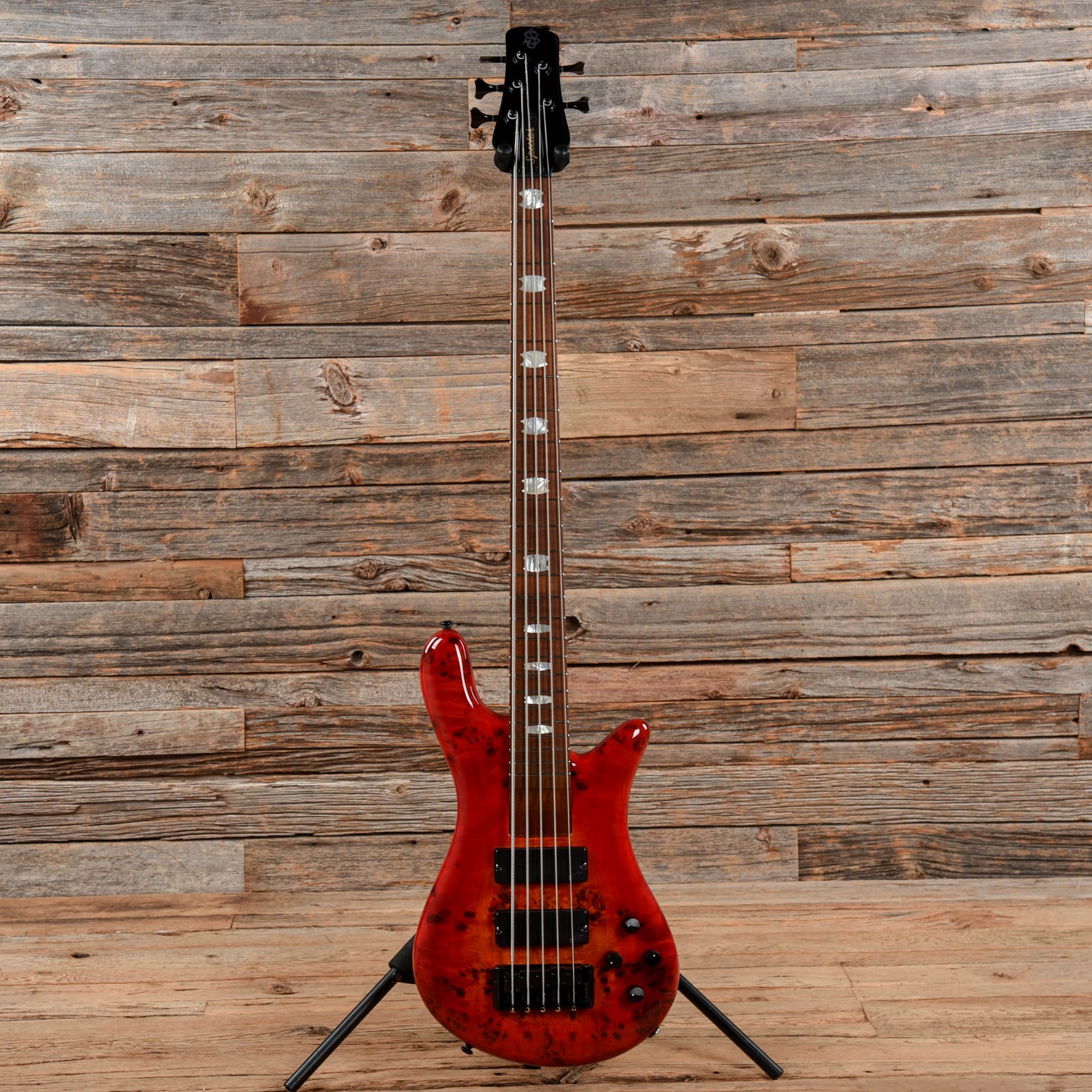 Spector Eurobolt 5 Inferno Red – Chicago Music Exchange