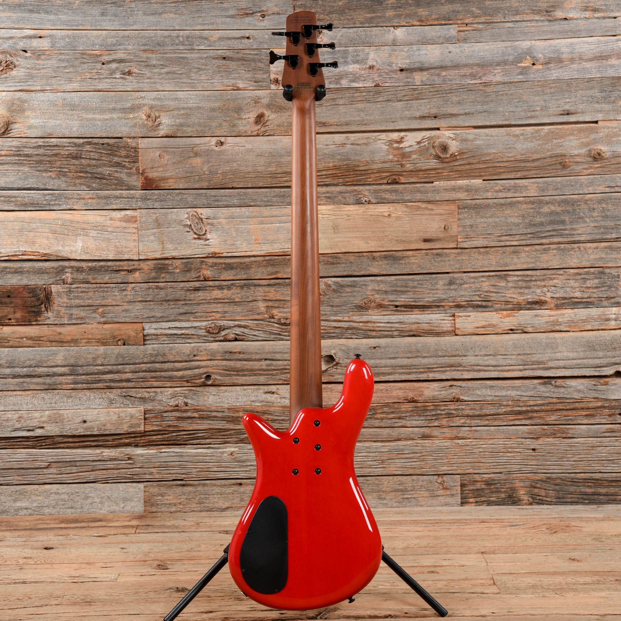 Spector Eurobolt 5 Inferno Red – Chicago Music Exchange
