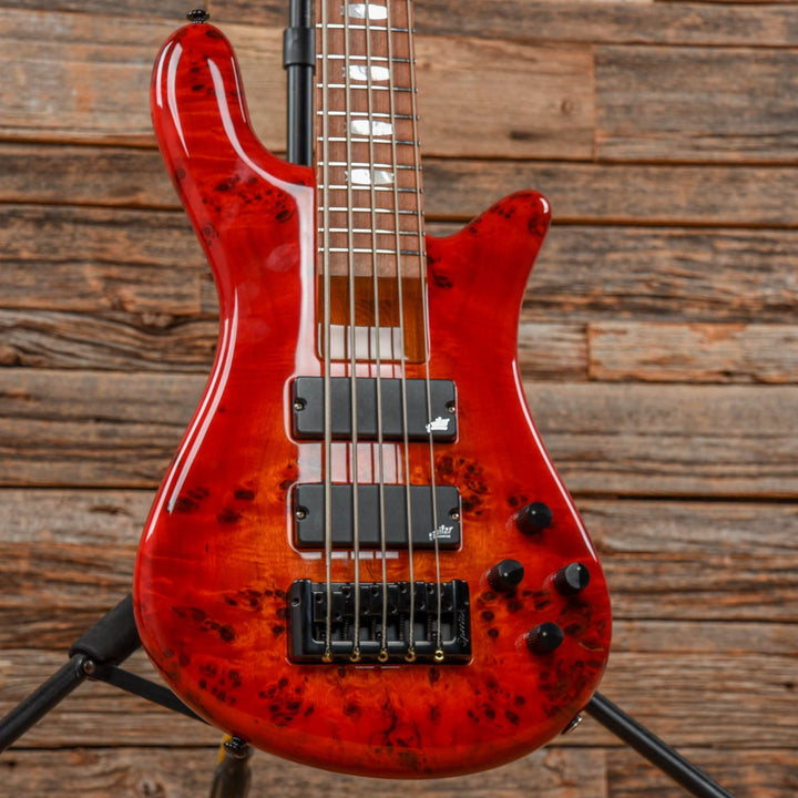Spector Eurobolt 5 Inferno Red – Chicago Music Exchange