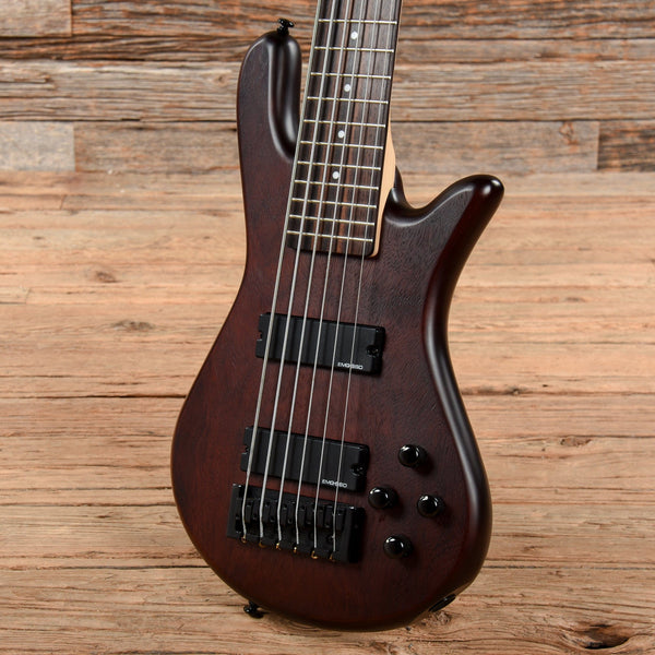 Spector LG6CLSNAT Legend 6 Classic Satin Brown – Chicago Music Exchange