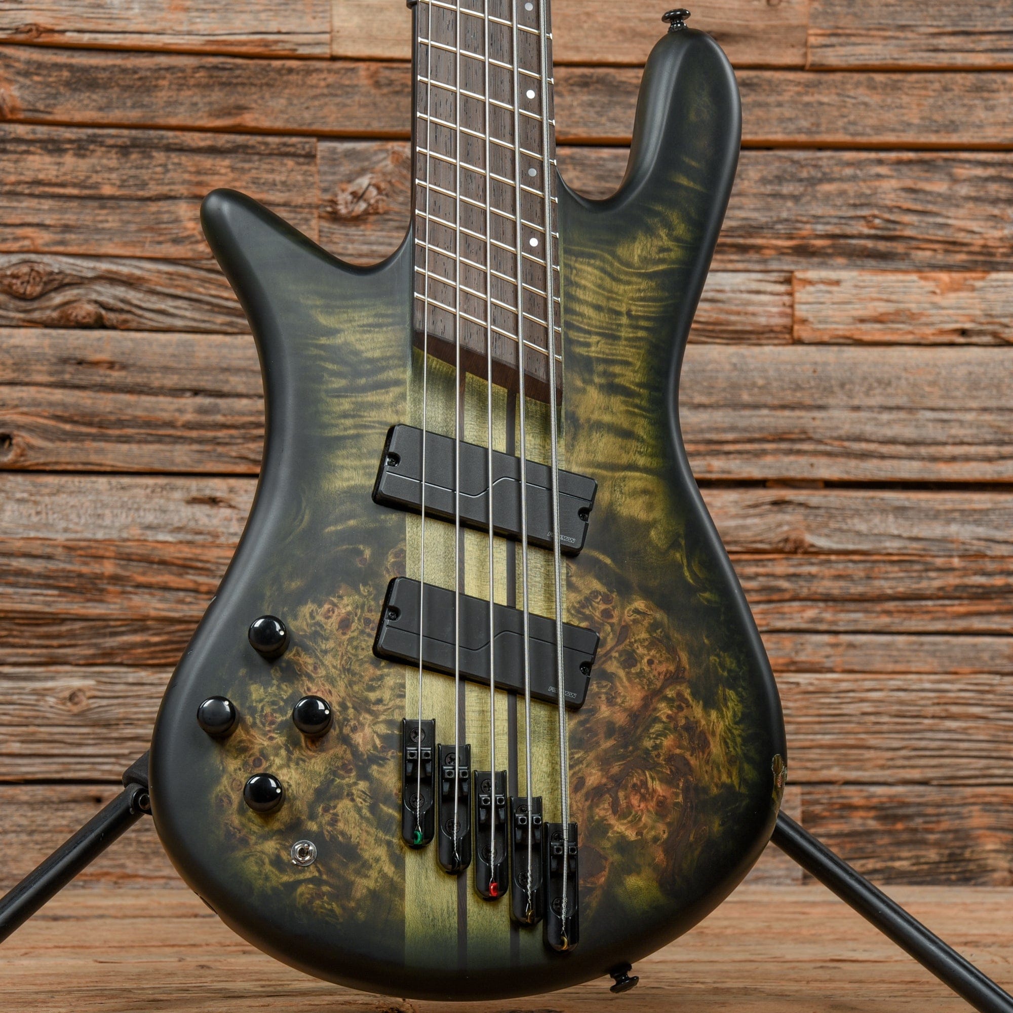Spector NS Dimension 5 Haunted Moss Matte 2021 LEFTY – Chicago Music ...