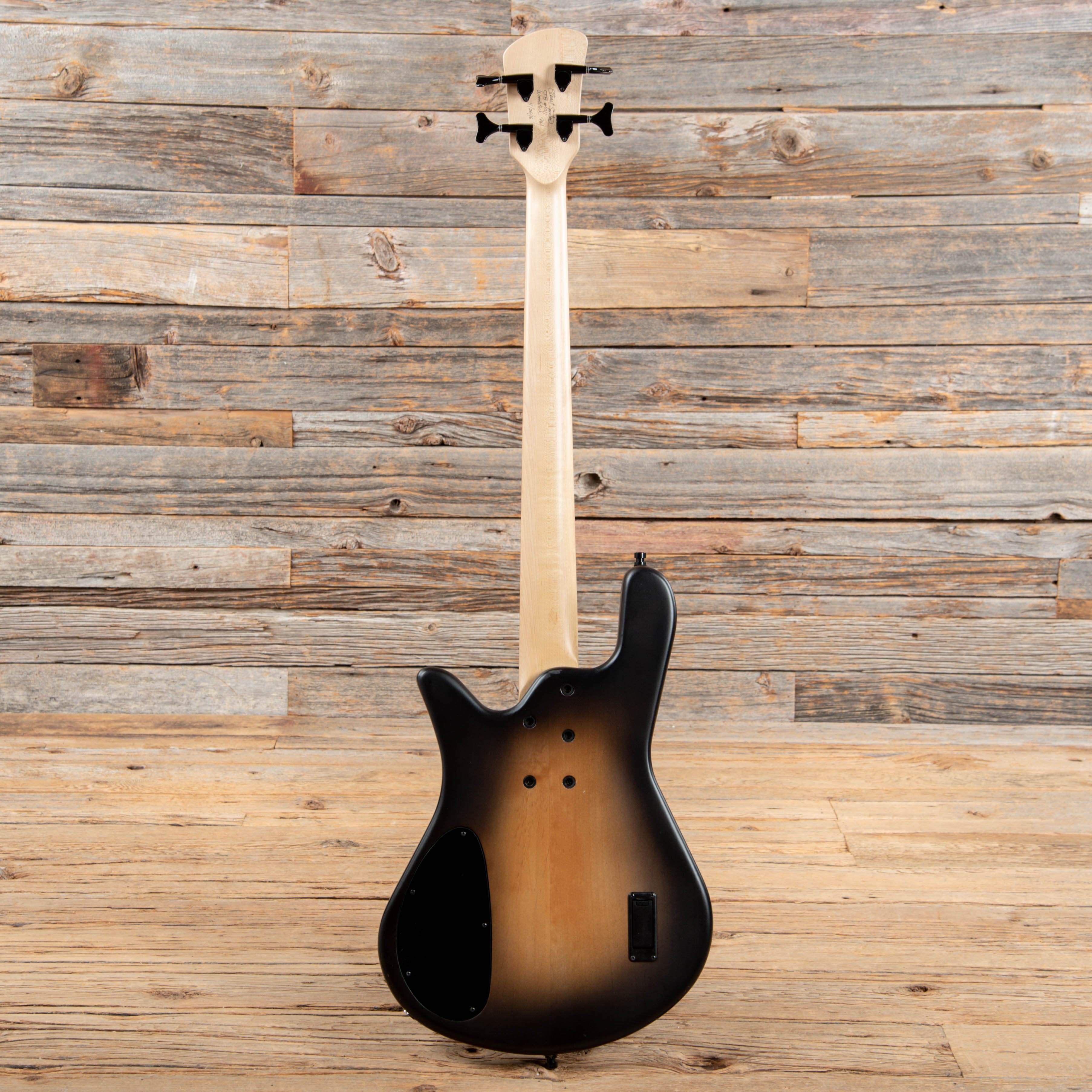 Spector NS-2 CT-B Carved Top Bass Matte Sunburst 2016 – Chicago Music ...