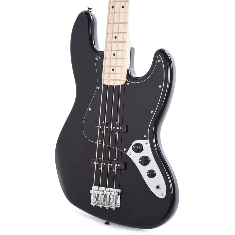Squier Affinity Jazz Bass Black – Chicago Music Exchange