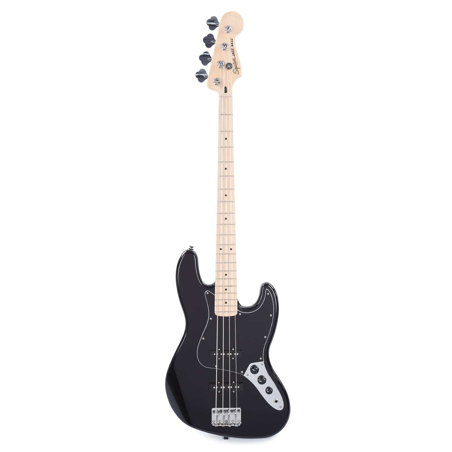 Squier Affinity Jazz Bass Black – Chicago Music Exchange