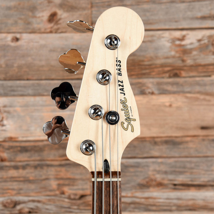 Squier Affinity Jazz Bass Charcoal Frost Metallic – Chicago Music Exchange
