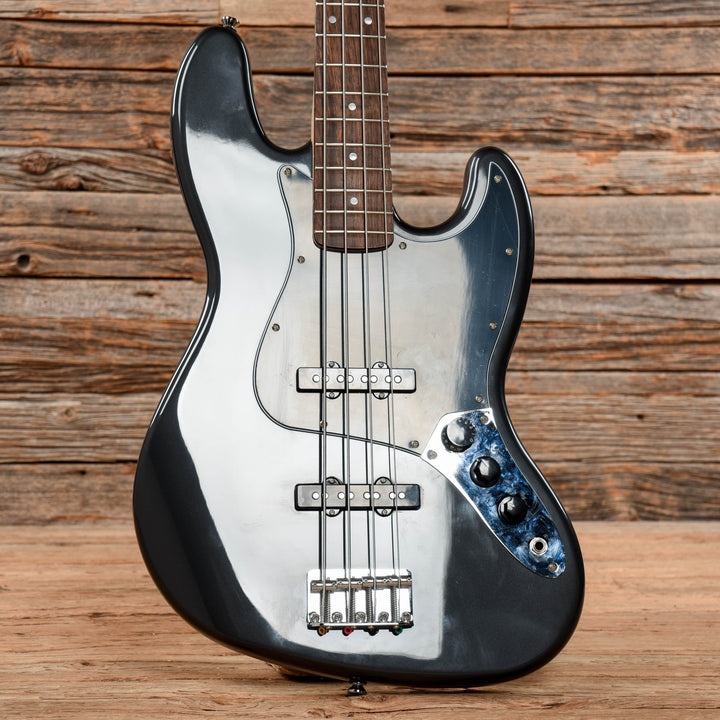 Squier Affinity Jazz Bass Charcoal Frost Metallic – Chicago Music Exchange